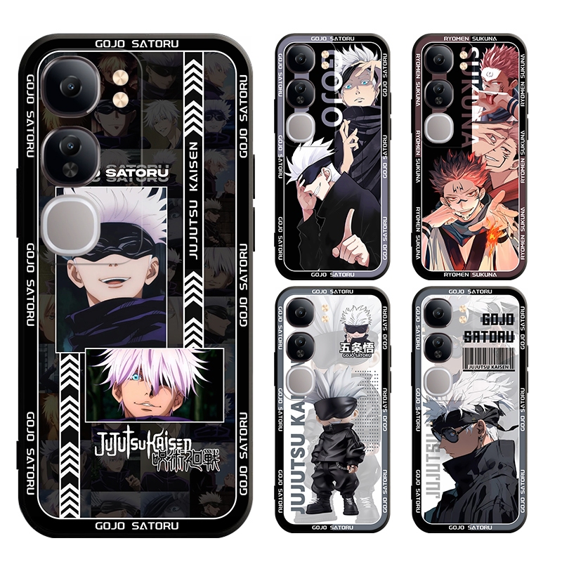 casing for VIVO V40 LITE Y19s Y200 V2417 V2419 4G 5G The Satoru Gojo ...