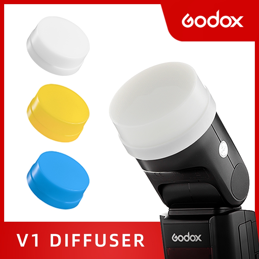 Godox V1 V1-C V1-N V1-S V1-F V1-O V1-P Speedlite Flash White Blue ...
