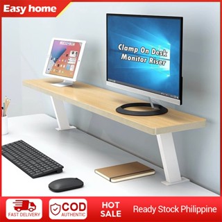 60CM Desktop Bookshelf Suspended Desk Computer Monitor Booster Monitor ...