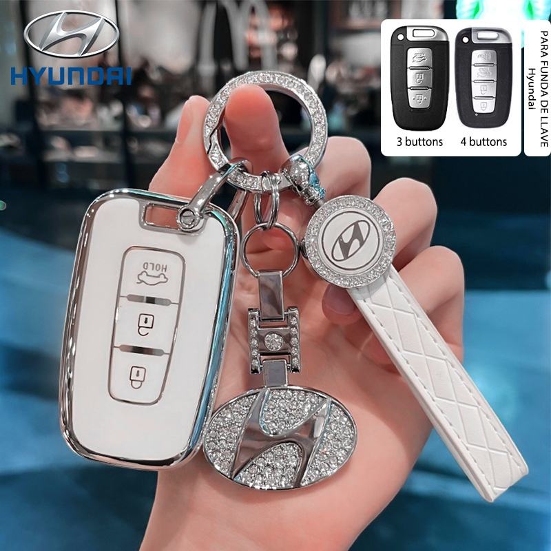 Hyundai car key box cover Suitable For Hyundai creta/ix35/elantra TPU ...