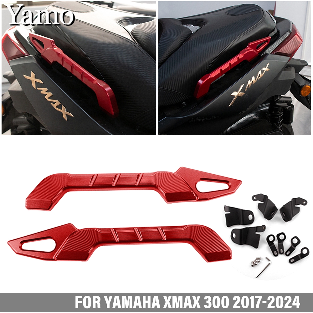 For YAMAHA XMAX 300 2017-2024 rear armrest modification CNC aluminum ...