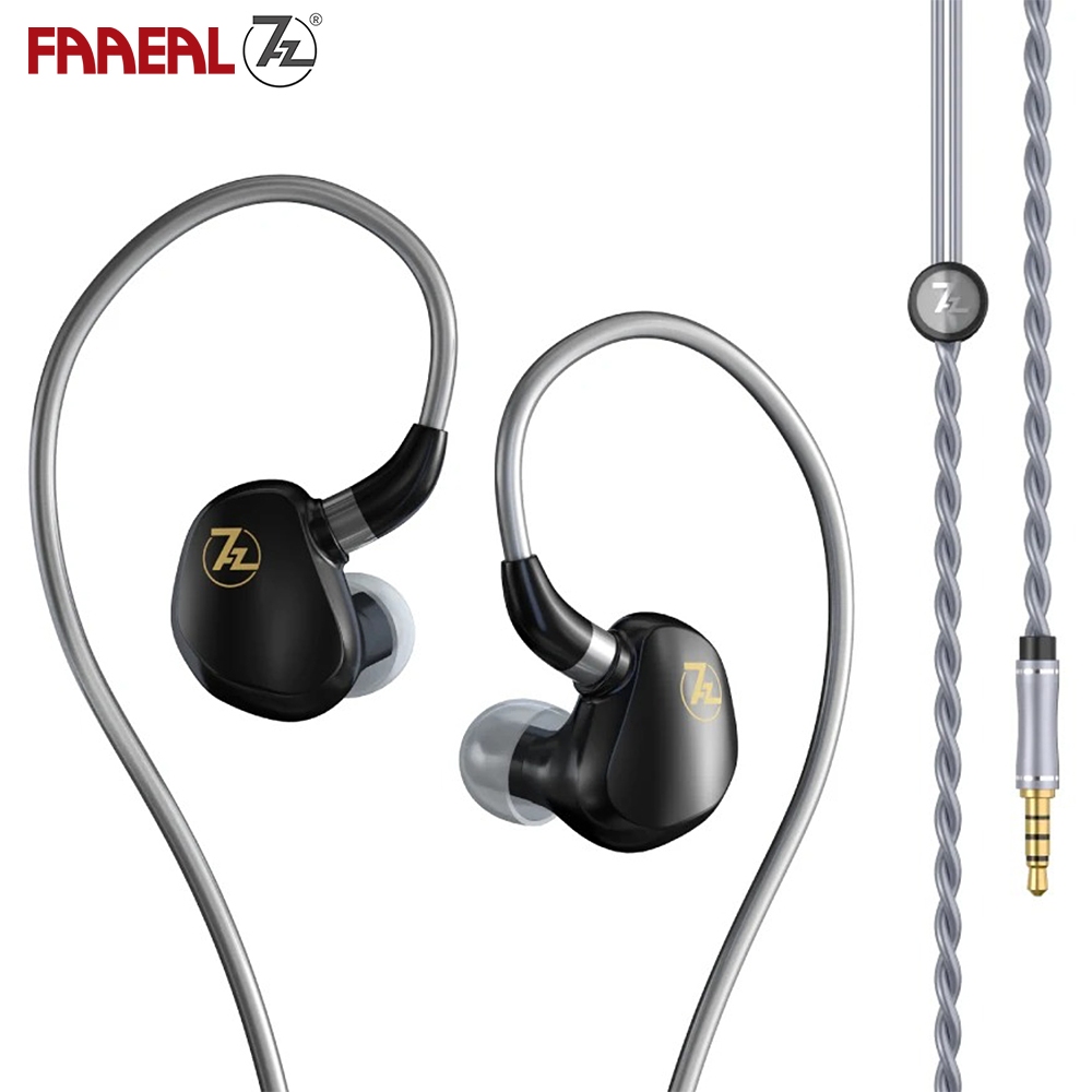 FAAEAL 7HZ G1 In-ear Game Earphone Dynamic Driver HiFi Monitor Premium ...