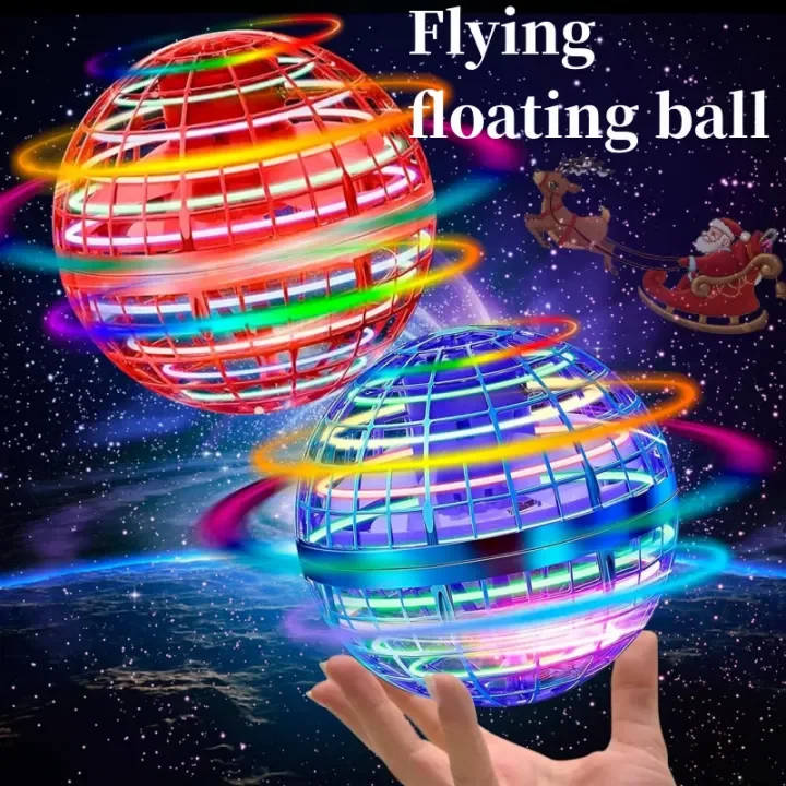 Flynova Pro Flying Ball Spinning Endless Tricks Flying Spinner UFO ...