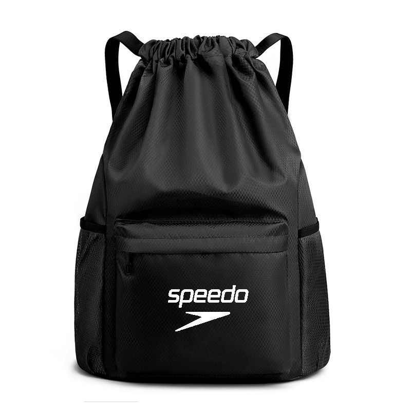 Speedo Drawstring Bag Dry Wet Separation Swimming Storage Backpack ...