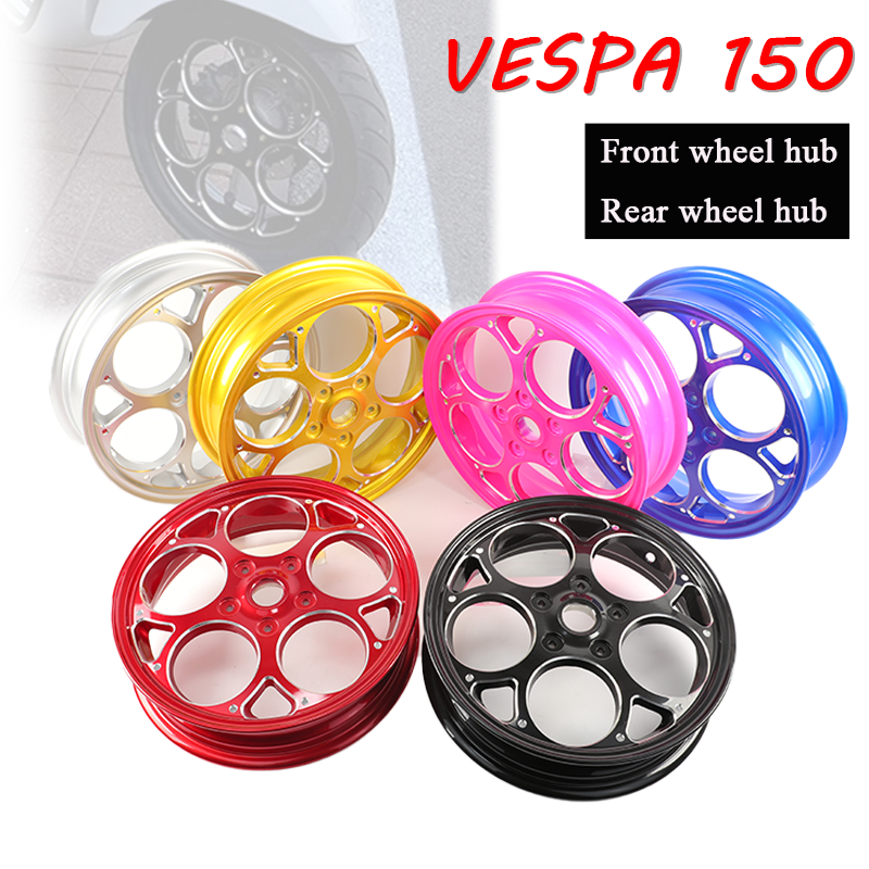 1 pair alloy wheels For Vespa , Sprint model, vespa primavera 125 150 ...