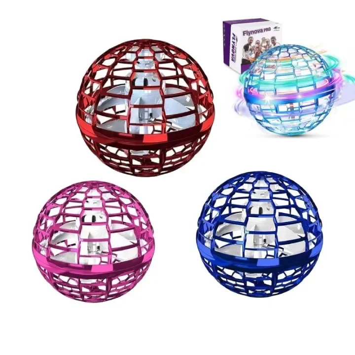 Flying Ball UFO Flynova Pro Spinning Endless Tricks Spinner Boomerang ...
