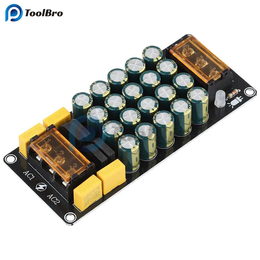 Dual Power Supply Rectifier Filter Power Amplifier Rectifier Filter ...