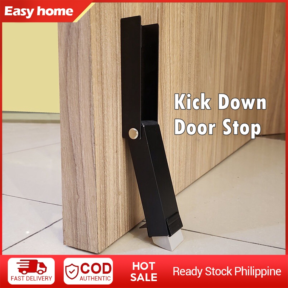 Door Stopper Foot Control Door HolderKick Down Door Stop Sturdy And ...
