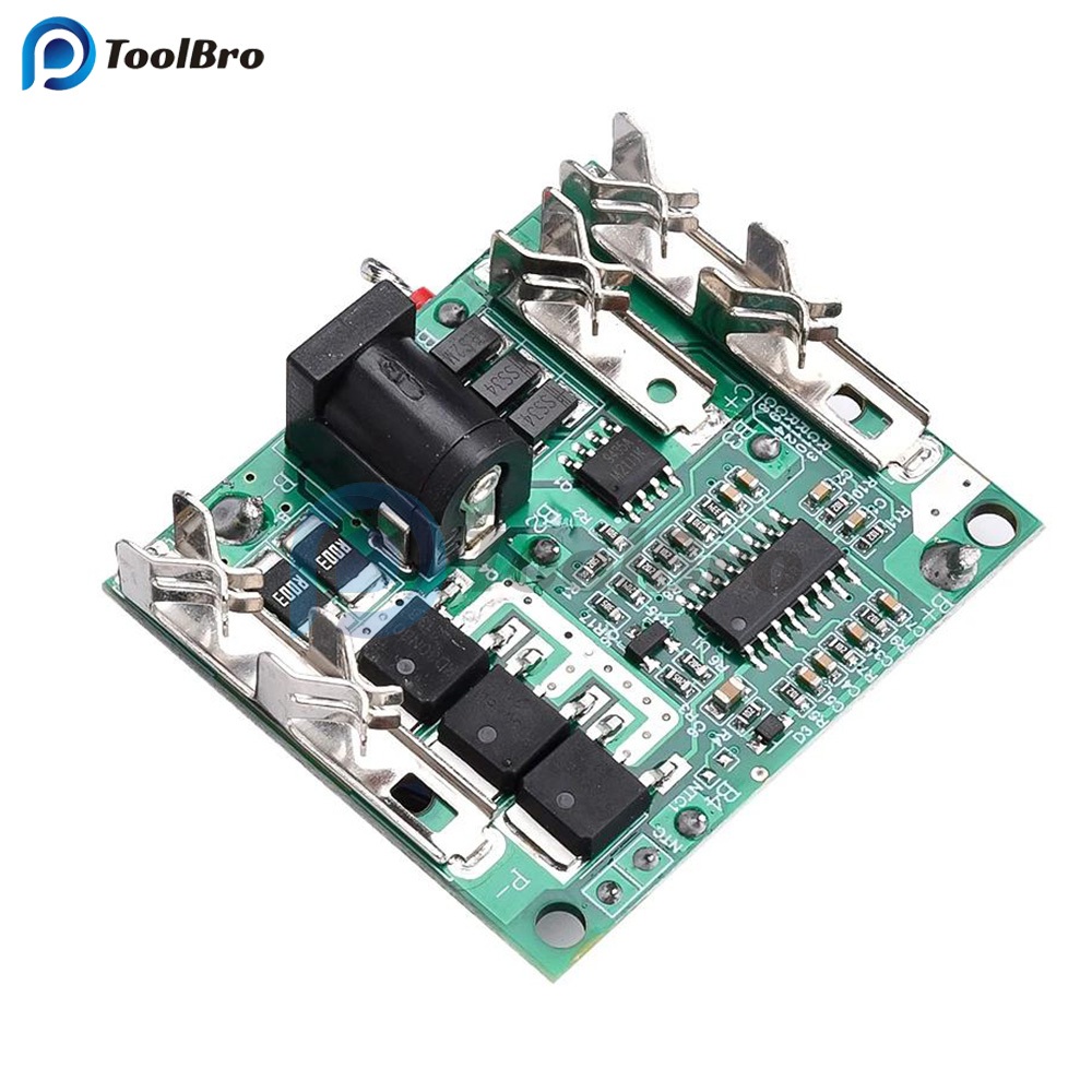 5S 18V 21V 20A Li-Ion Lithium Battery Charging Protection Board Module ...