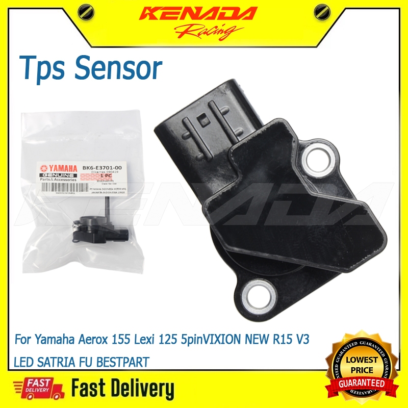 Tps mags map sensor for Yamaha Aerox 155 Lexi 125 5pinVIXION NEW R15 V3 ...