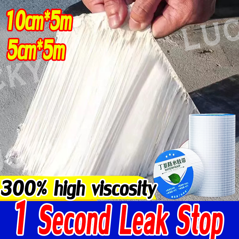 Waterproof Tape Aluminum Foil Tape Roof Waterproof Tape For Leak ...