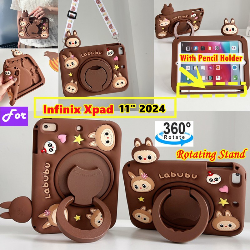 Case For Infinix Xpad XPAD 11 Inch 2024 With Pencil Holder 360 degree ...