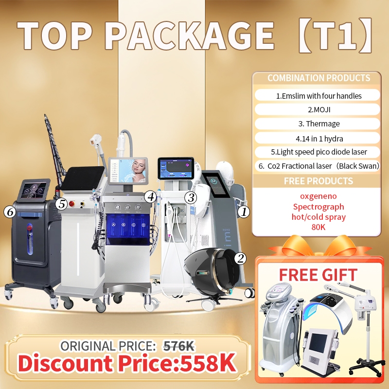 Super Value Package Pico Diode,co2 Laser,EMsculpt,hydra,exilis,cryo,RF ...