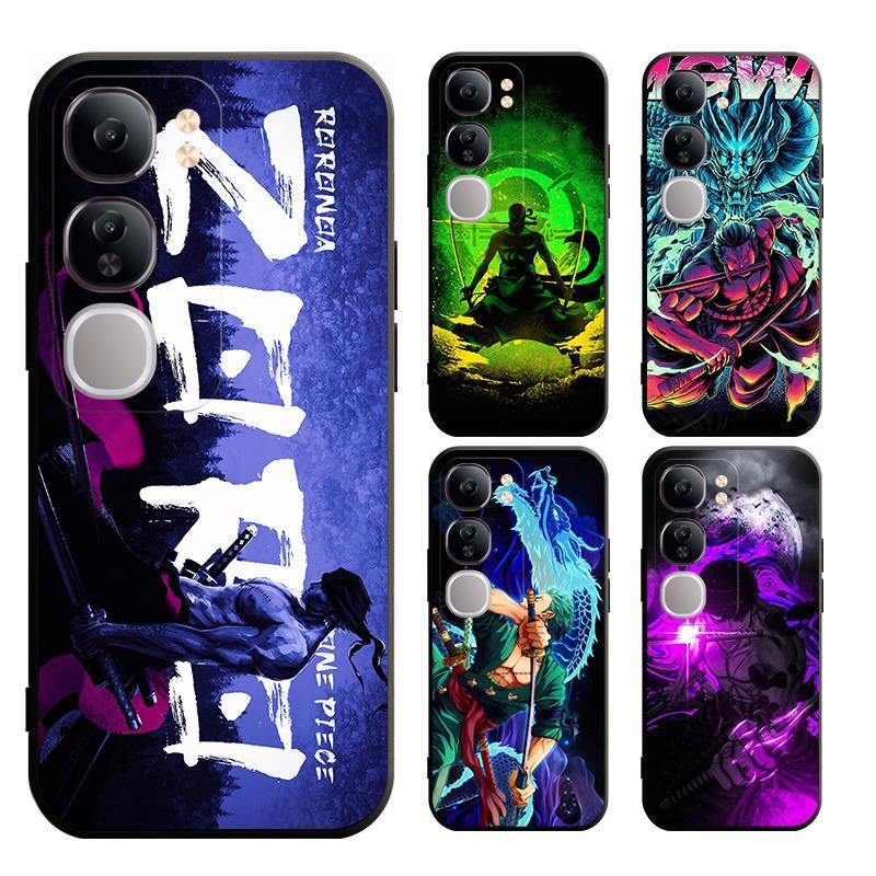 casing for VIVO V40 LITE Y19s Y200 V2417 V2419 4G 5G onepiece zoro Case ...