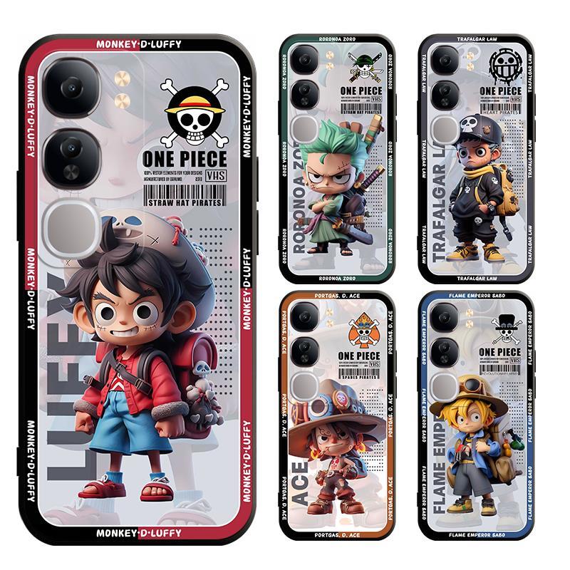 casing for VIVO V40 LITE Y19s Y200 V2417 V2419 4G 5G onepiece luffy ...