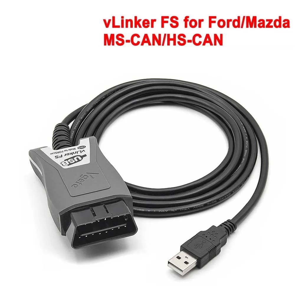 ⭐Vgate vLinker FS ELM327 For Ford FORScan HS/MS-CAN ELM 327 OBD 2 OBD2 ...