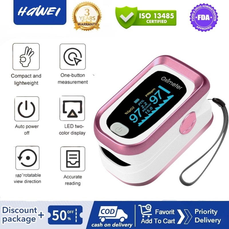 【Free Shipping】With RR Bluetooth Rechargeable Pulse Oximeter Original ...