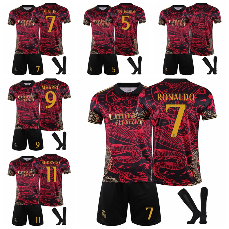 2024-25 Season Real Madrid Special Edition Football Adult Kids Jersey ...