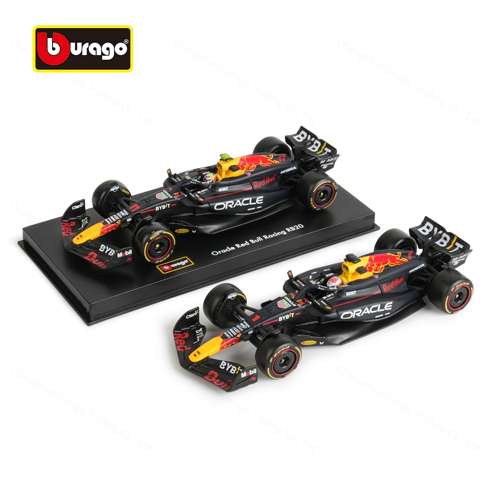 Bburago 1:43 2024 Redbull RB20 F1 Formula Car Die Cast Vehicles ...