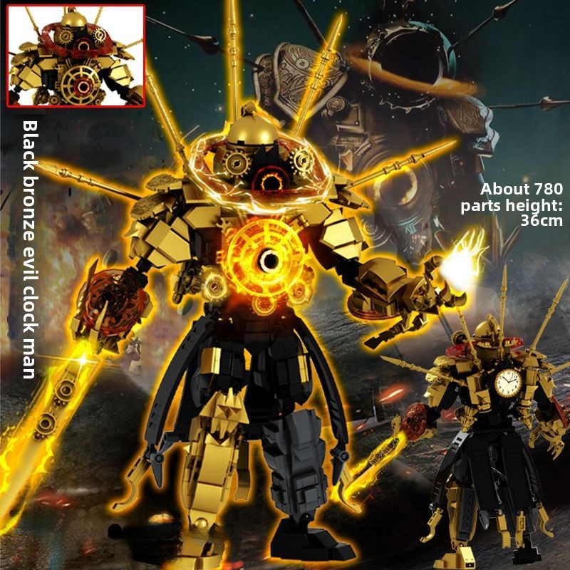 Skibidi toilet Toy/Black Hole Cthulhu Titan Clockman Upgrade/Monitor ...