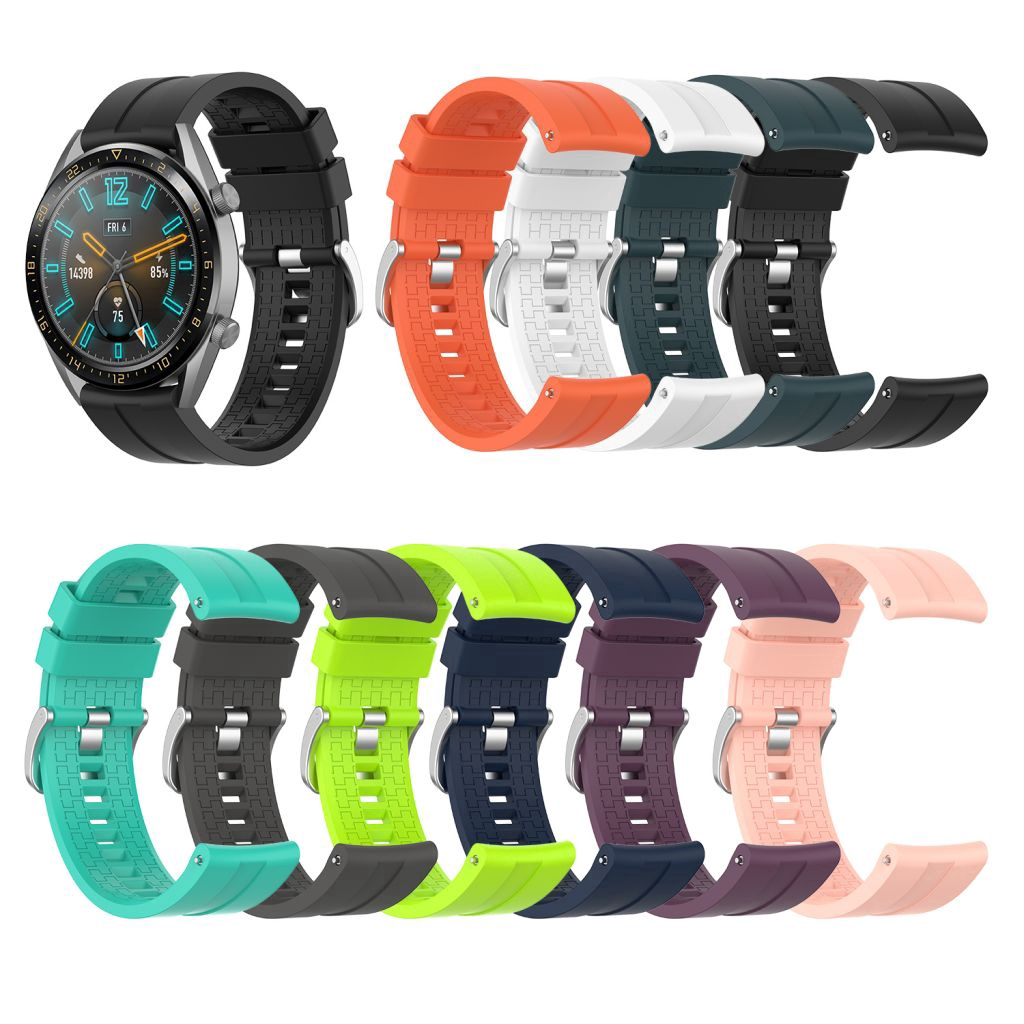 Silicone sport strap for Watch GT 5 46mm/GT5 pro 46MM/GT4 46MM/Ultimate ...