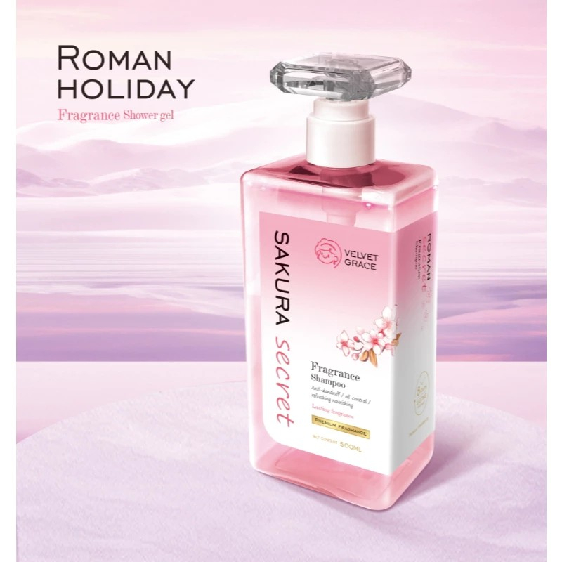 Velvet Grace Sakura Secret Fragrance Shampoo 500ml | Shopee Philippines