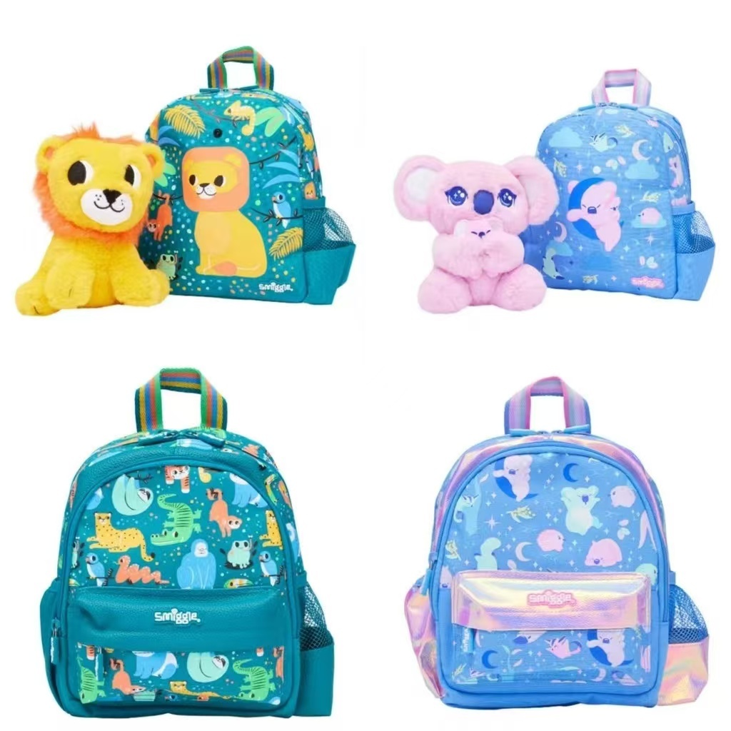 Smiggle Big Dreams Teeny Tiny Backpack and Plush Toy Collection 12 inch ...