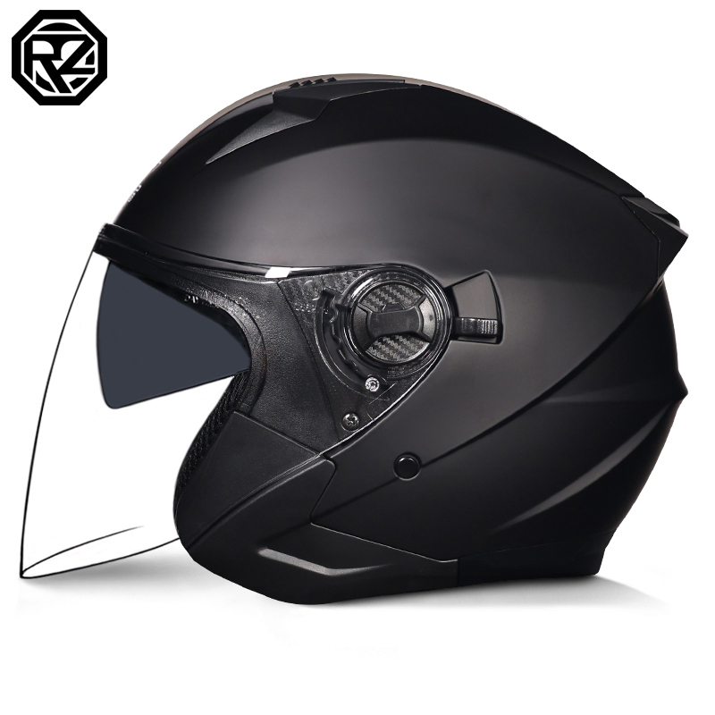 Motorcycle Casco Scooter Motorcycle Van Motorcycle Dual Camera Retro ...