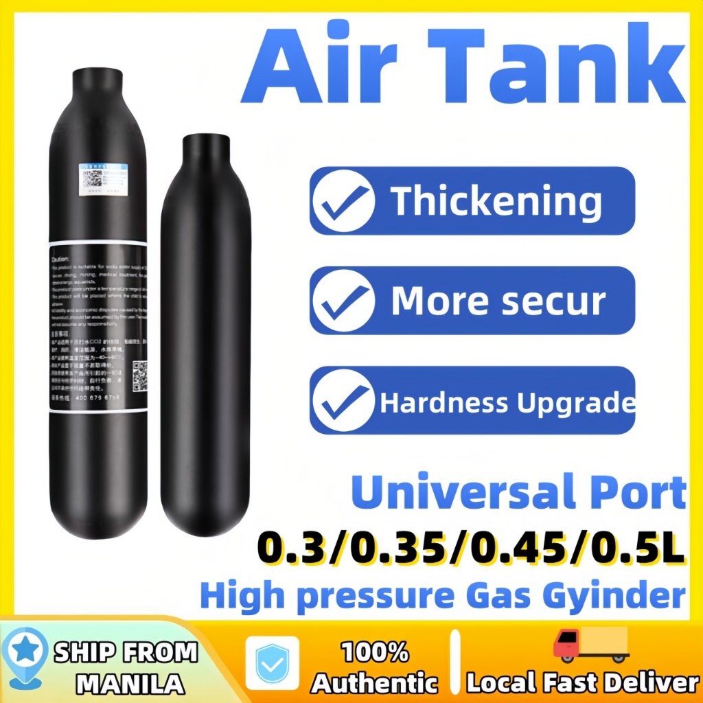 M18*1.5 Pcp/Tank Bottle/Round Bottomed Aluminum Bottle/Aluminum Diving ...