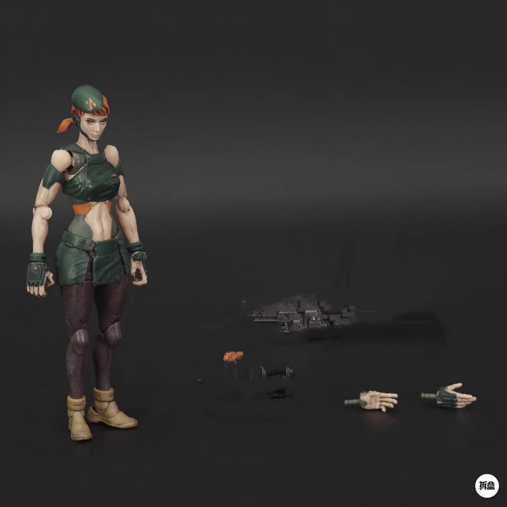 Acid Rain War FAV-H23 NYX Nyx WF venue limited 1/18 action figure ...