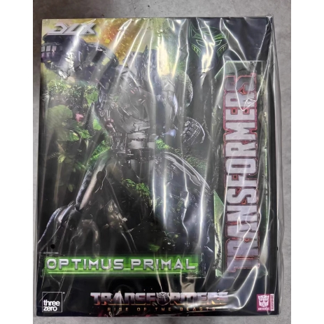 3A Threezero DLX series Transformers 7 Captain Ape Optimus Prime Alloy ...