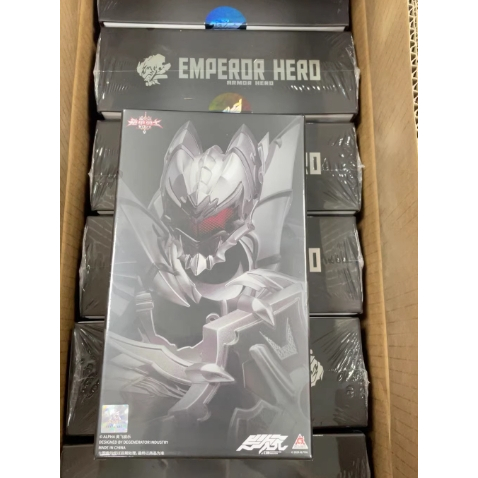 Different Dimension Heavy Industry Armor Warrior Shape Carved Dark ...