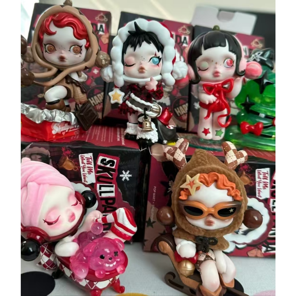 Tell me what you want Series Figure Cute Girl Gift Ornaments QKQK New ...