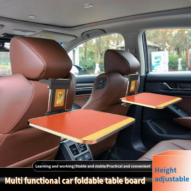 Car Storage Car Multifunctional Folding Small Table Board Dining Table ...