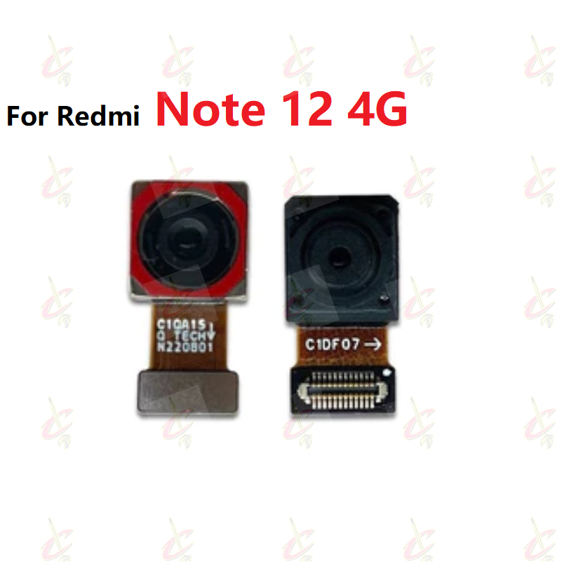 Front camera for Redmi Note 12 4G back camera | Shopee Philippines