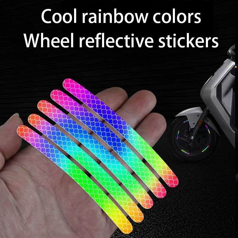 [Fast shipping] 20PCS Reflective Stickers Car, Motorcycle, Bicycle ...
