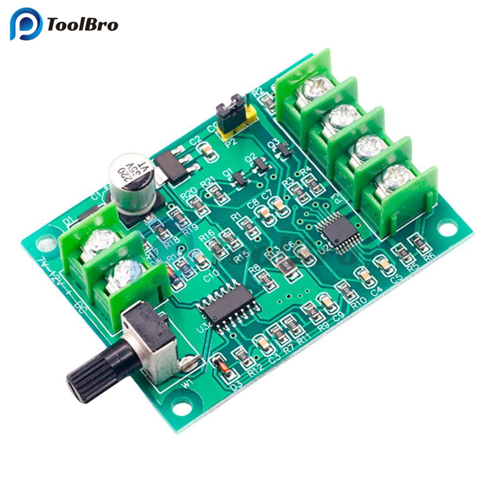 Dc brushless motor drive board module Speed control board DRIVE disk ...