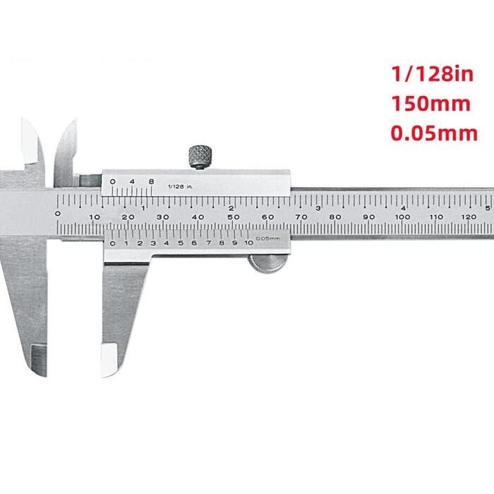 CNC Vernier Calipers 12" 300mm 1/128in 0.05mm Inside Outside Depth Step ...