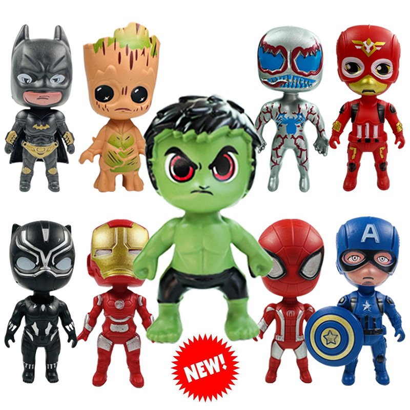 Avengers Hero Collection Action Figure, Blocks and Toy Car 400,000 ...