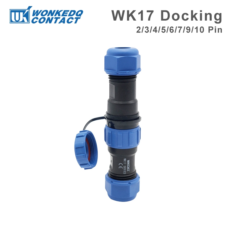 SP17 Docking Waterproof Connector Male&Female Socket Plug IP68 Circular ...