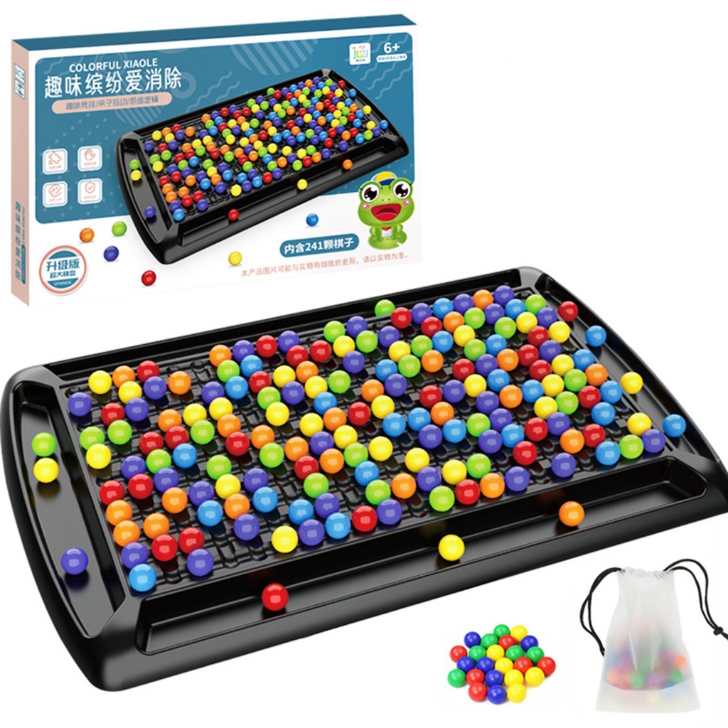 Fun and colorful Rainbow Elimination Game, parent-child interactive ...