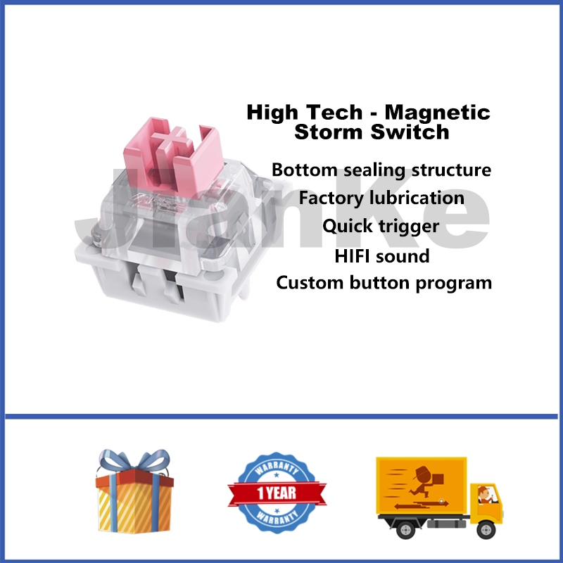 VTER High Tech Magnetic Storm Switch Custom Key Program Factory ...