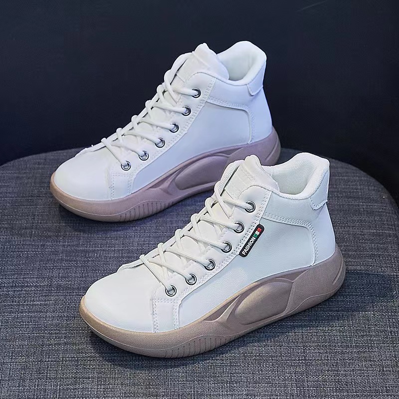 COD 2024 Fashion Women's sneaker Shoes Thick-soled Casual Shoes ...