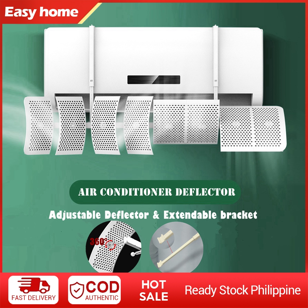 Air Conditioner Deflector Outlet Air Baffle Cover Wall Mounted Air ...