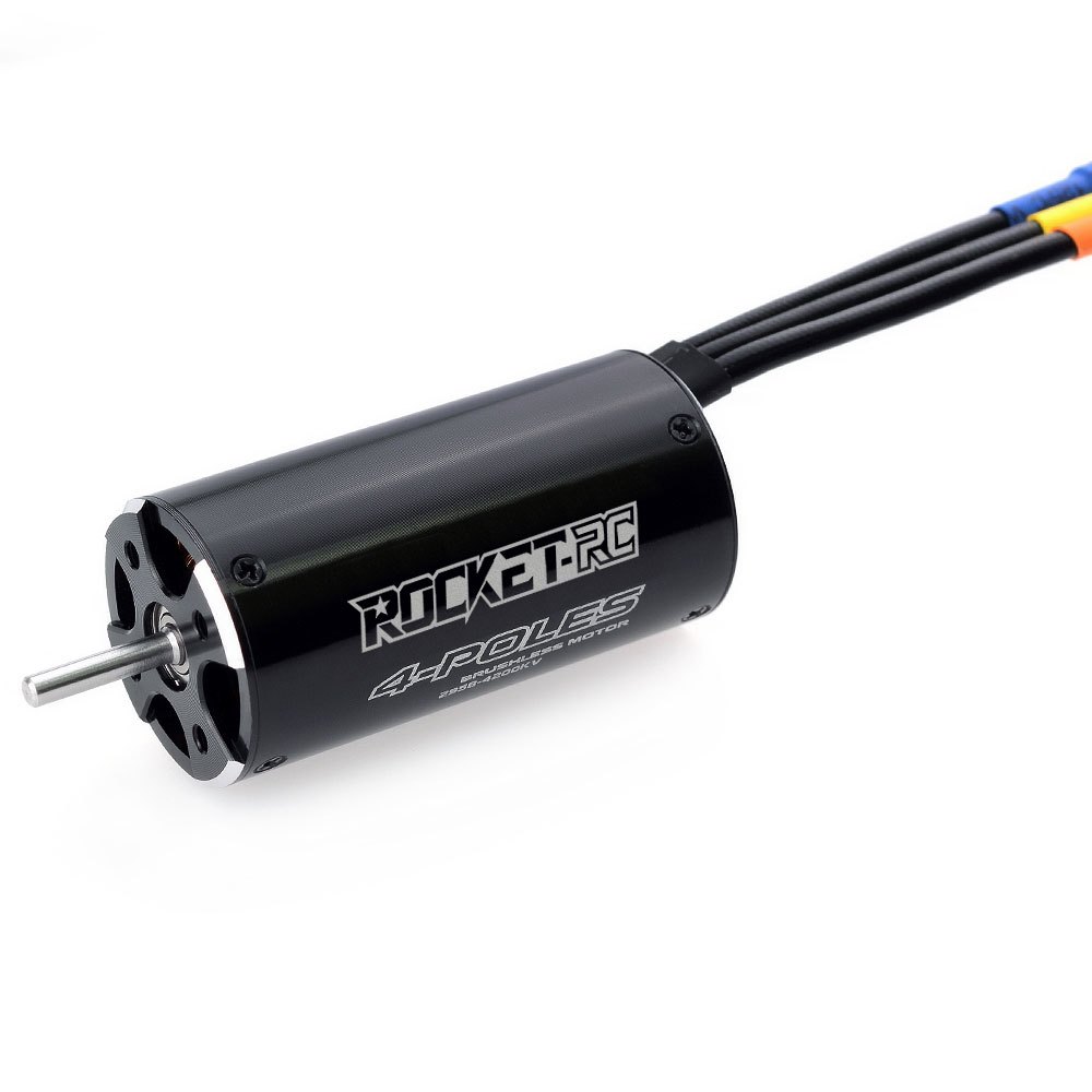 SurpassHobby Rocket 2958 4200KV Brushless Motor for 600-800mm RC Boat ...
