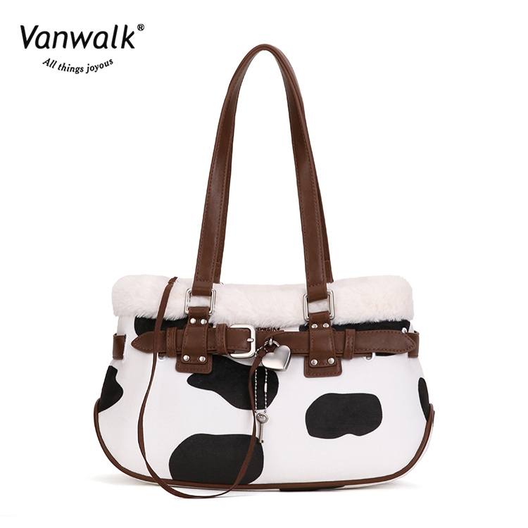 VANWALK Farm Series V2847 Leisure Work Commuter One Shoulder Underarm ...