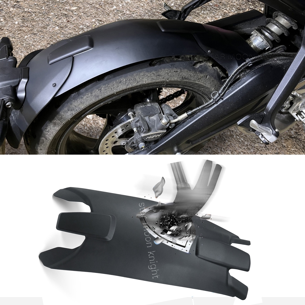 Motorcycle Accessories Huggers For Trident 660 2021 2022 2023 2024 Rear ...