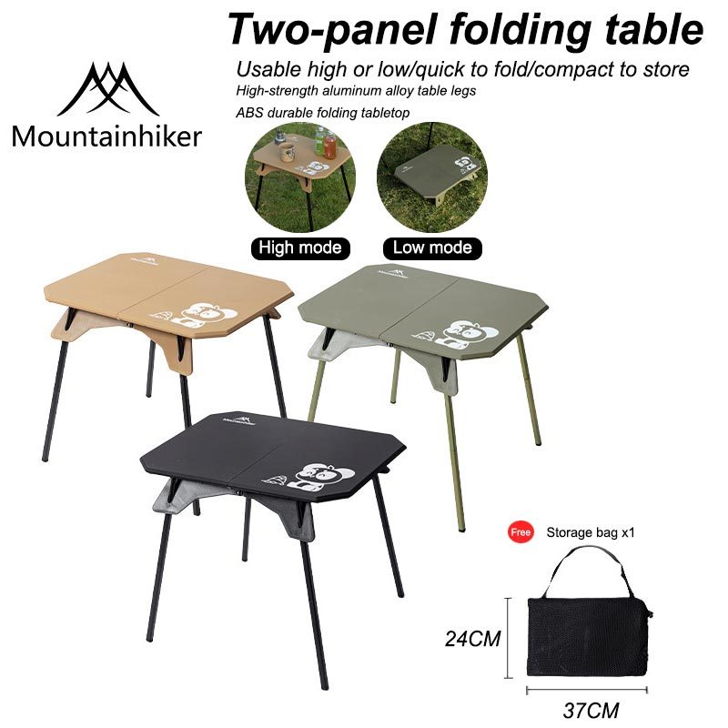 mountainhiker.ph ouydoor folding table aluminum alloy camping picnic ...
