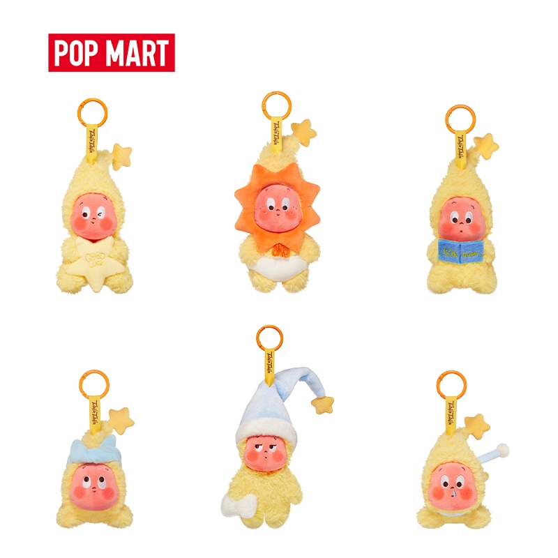 POP MART We are Twinkle Twinkle Series-Plush Pendant Blind Box（whole ...