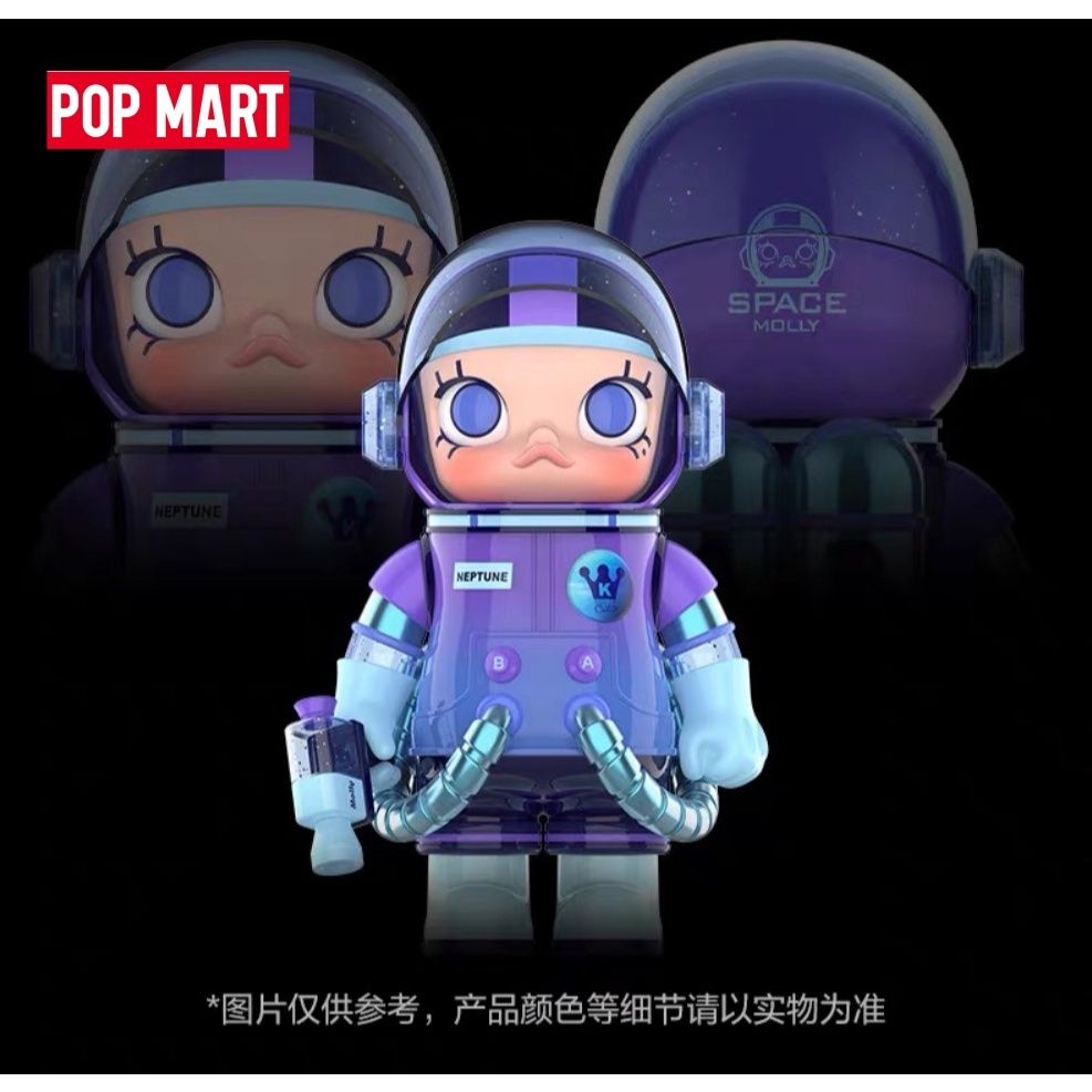 Pop MART MOLLY MEGA Planet 400% Series Mystery Box Trendy Figure Gift ...
